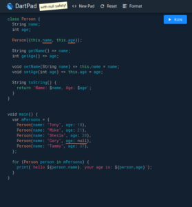 null Safety in Dart - www.CodeRancher.Us